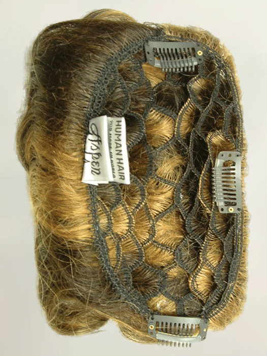 HH Pull Thru CHP-02 :: Aspen :: Human Hair Pull Thru Wiglet