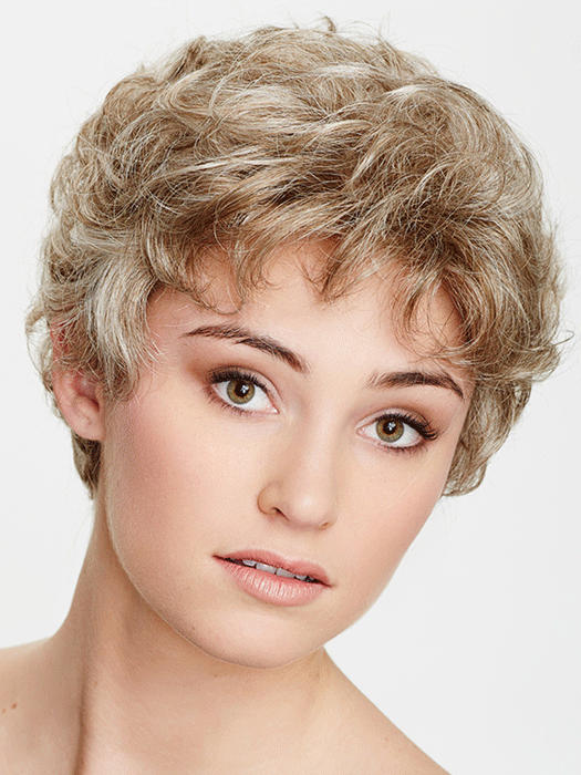 Jennette II :: Dream USA :: Synthetic Monofilament Top Wig